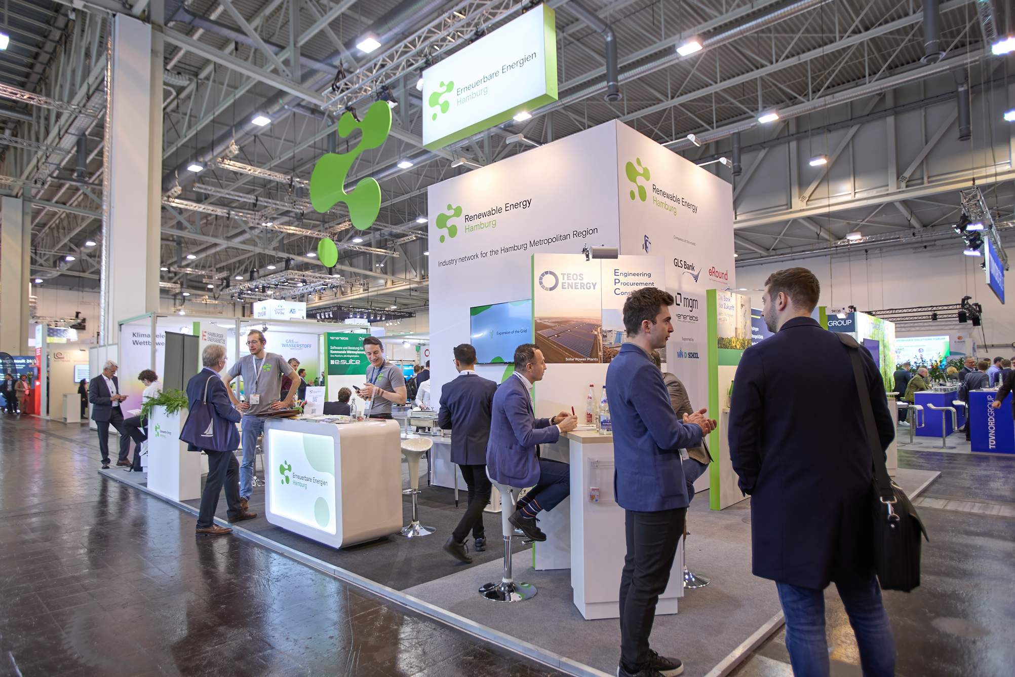 E-World 2025 - Erneuerbare Energien Hamburg | EEHH